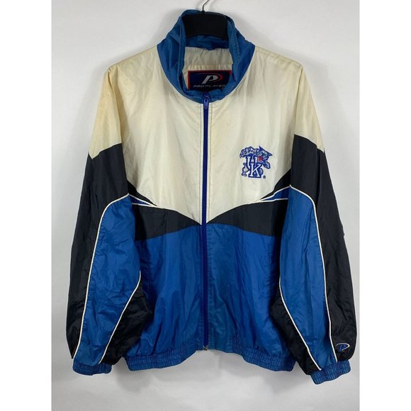 Pro Player | Jackets & Coats | Vintage Pro Player Rare University Of Kentucky Embroidery ...